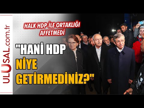 Kılıçdaroğlu'na Şanlıurfa da protesto: \