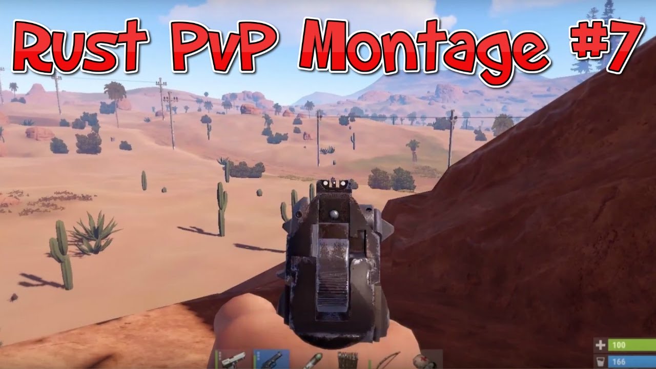 Rust PvP Montage #7 - YouTube