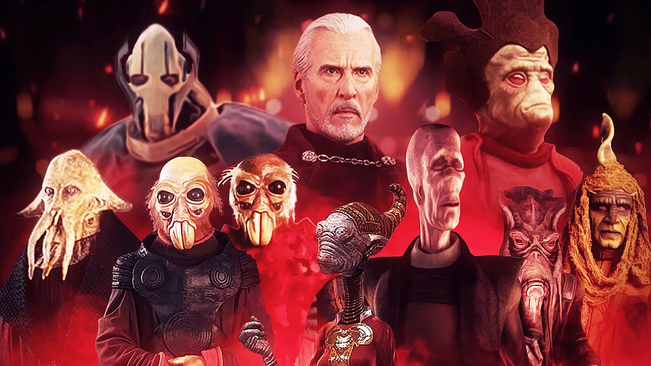 The Definitive Guide to ALL Background Characters of the Separatist ...