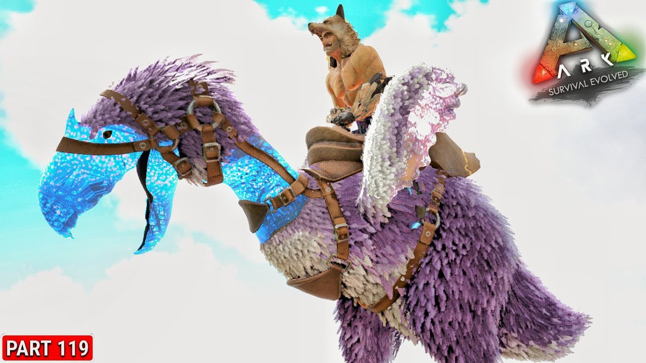 Shock Terror Bird Taming And Much More ? 🔥🔥🔥 : ARK MEGA Modded : ARK ...
