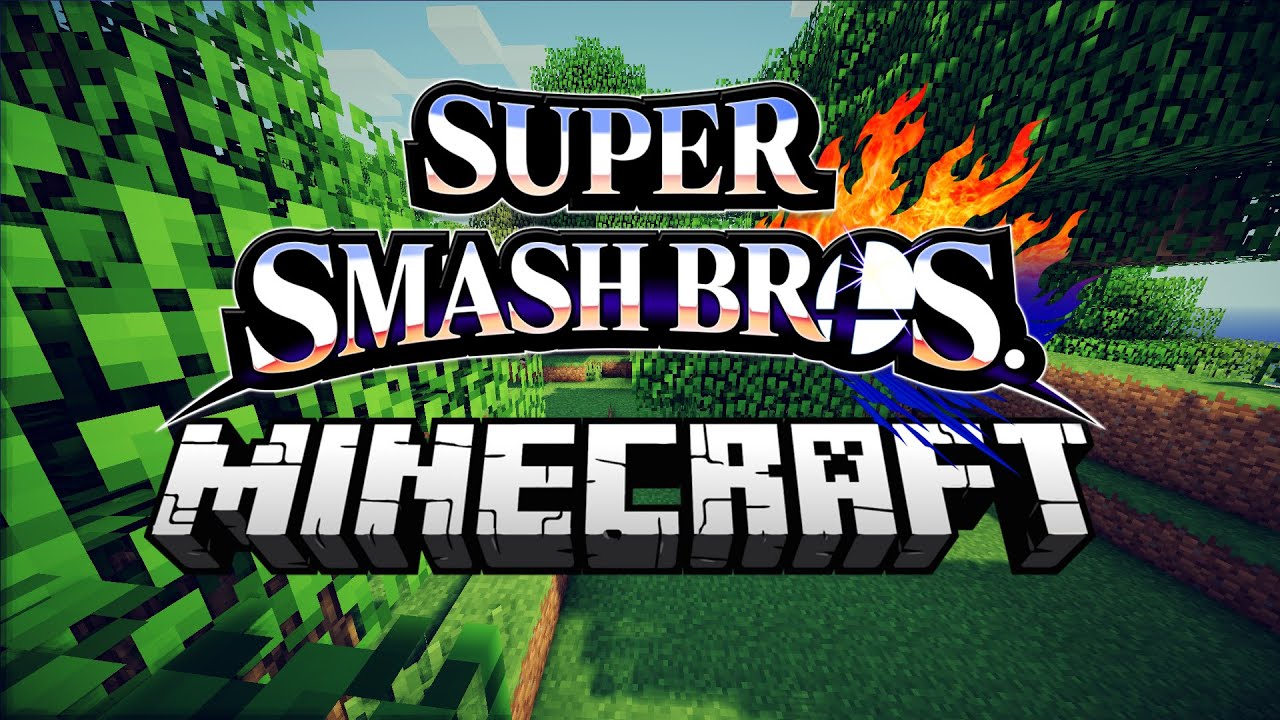 MARIO ES EL MEJOR! | SUPER SMASH BROS MOD | MINECRAFT MOD 1.7.10 - YouTube