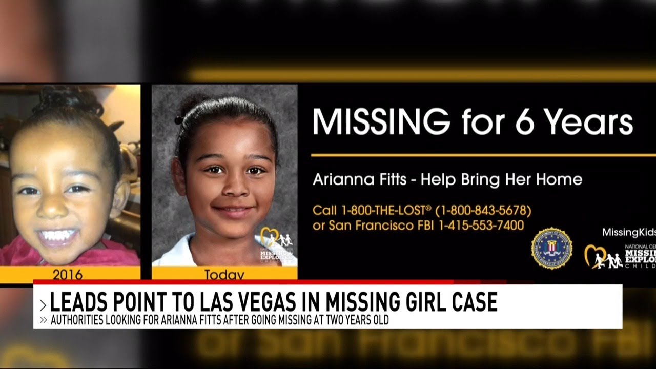 Search for missing California girl leads to Las Vegas, FBI says - YouTube
