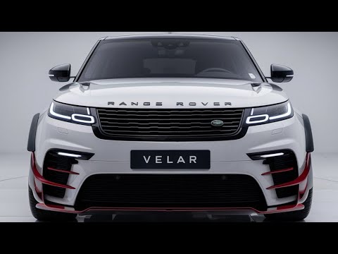 "2025 Range Rover Velar – The Ultimate Blend of Style and Performance ...