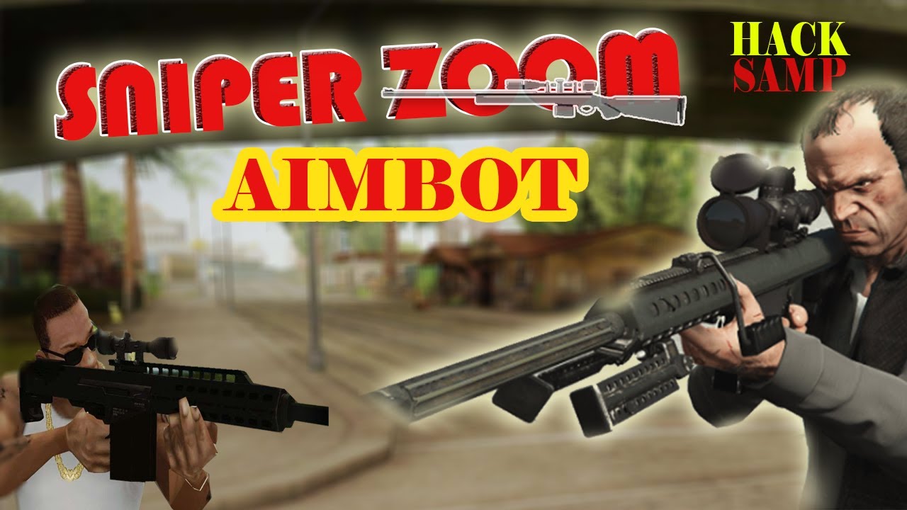 HACK SAMP 2024 - MOD SNIPER ZOOM + AIMBOT #GTA #SAMP #BPS #sniper # ...