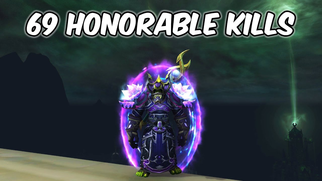 69 Honorable Kills - Arcane Mage PvP - WoW BFA 8.3 - YouTube