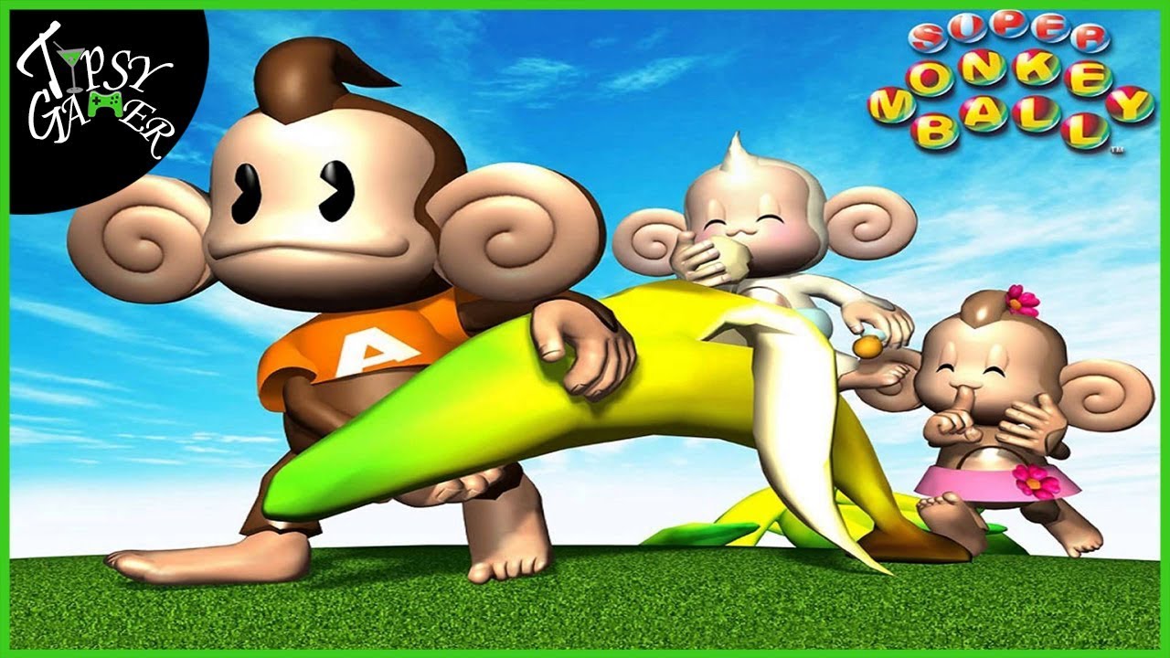 Tipsy Gamer: Super Monkey Ball - YouTube