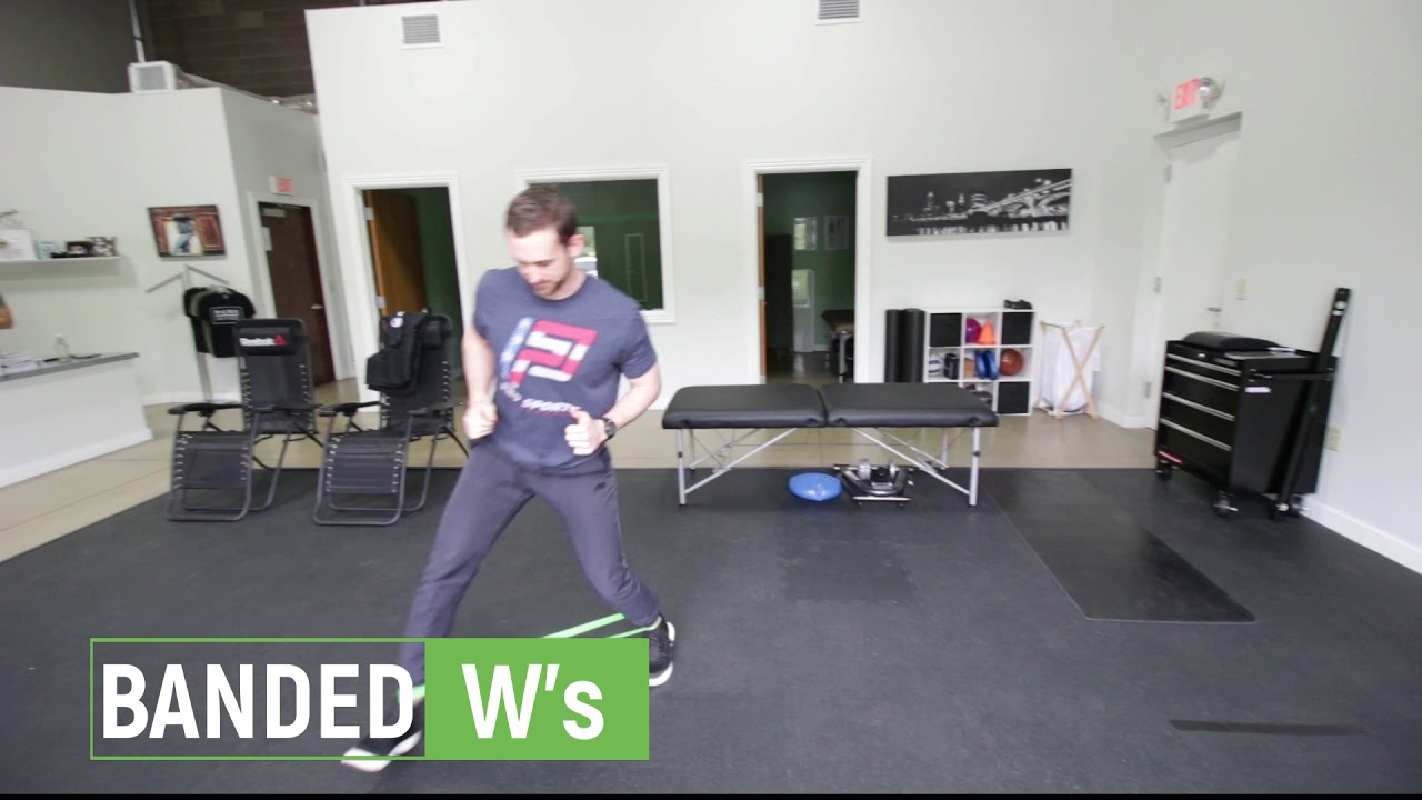 Banded W's - YouTube