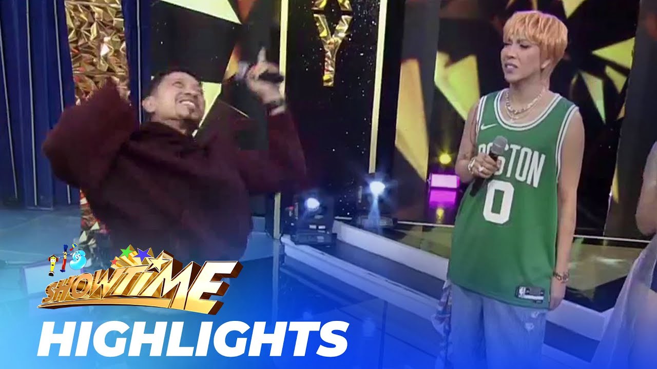 It's Showtime: Kuyz Jhong, NAPA-INDAK SA SARAP NG PAPAYA SALAD NI SEXY ...