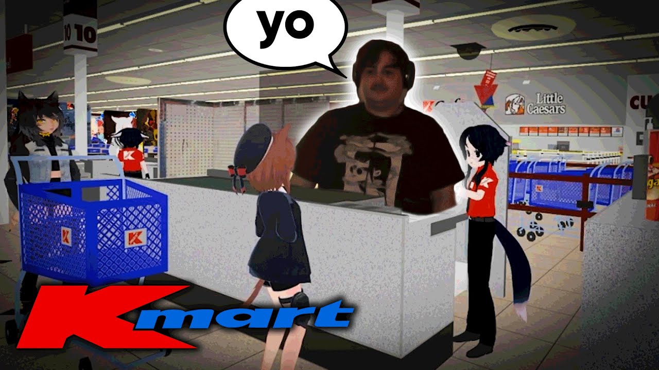 Pokelawls goes to Kmart (in VRChat) - YouTube