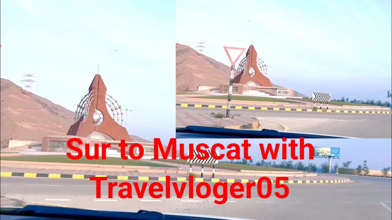 SUR TO MUSCAT l ROAD TRIP l THE ULTIMATE OMAN l TOP OF THE MOUNTAIN IN ...