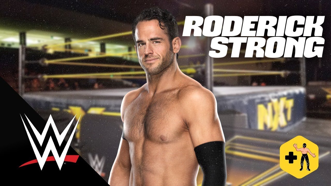 Entrevista con Roderick Strong de WWE NXT previo a SummerSlam y ...