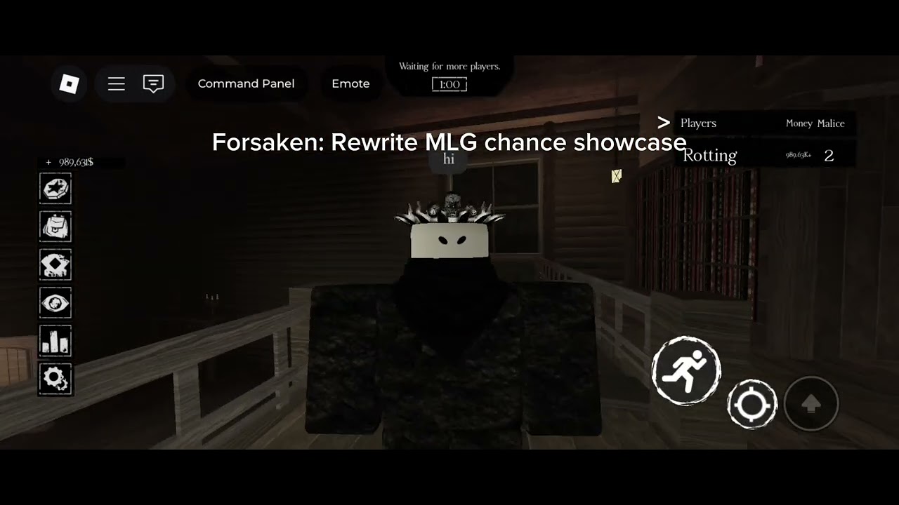 Forsaken: Rewrite (MLG Chance Skin showcase) - YouTube