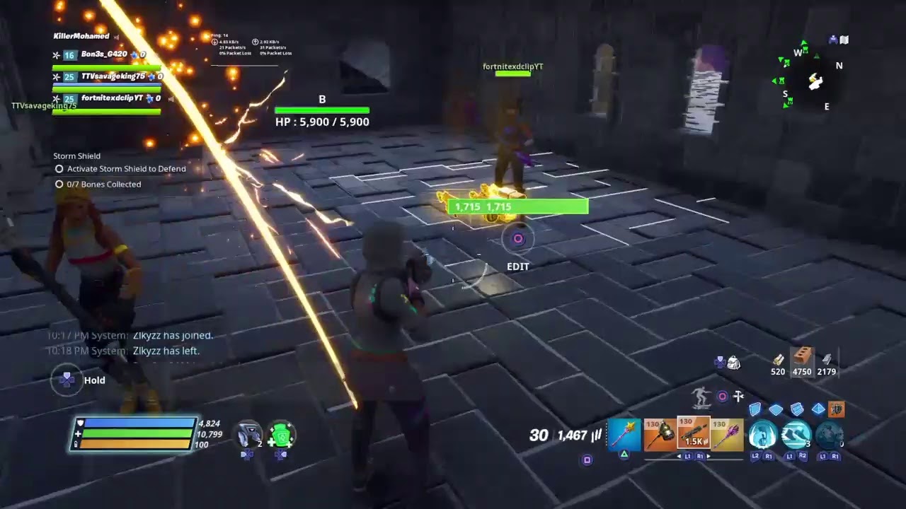 *Live* FORTNITE SAVE THE WORLD GIVEAWAY 133 + SUNBEAM #stw #Fortnite # ...