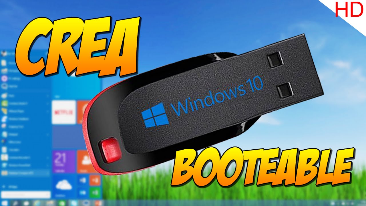 Tutorial - Windows 10 USB BOOTEABLE Auto-arrancable - YouTube