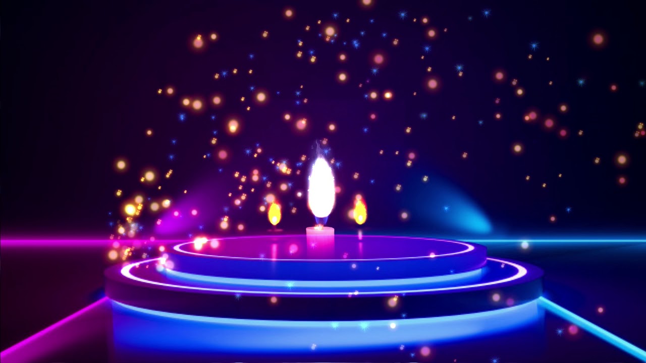 HD Free Background Animated Photo Frame Video Download @ScreenNewGreen ...