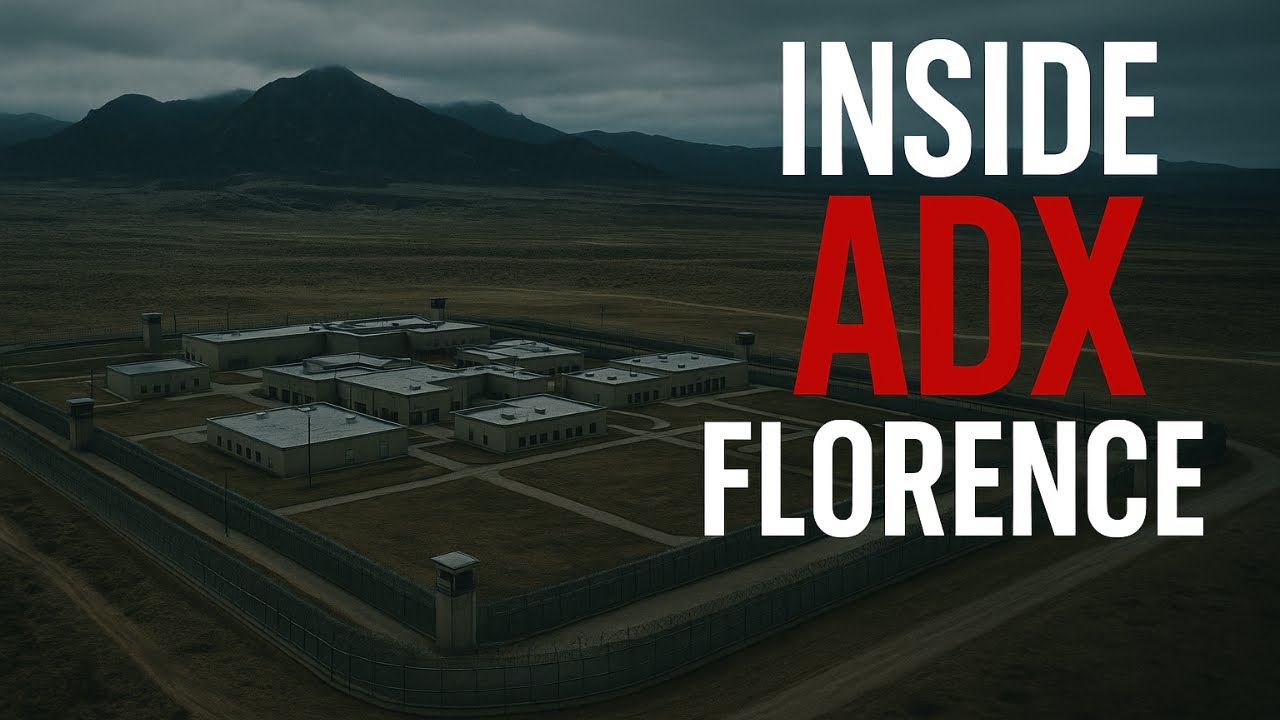 Inside ADX Florence America’s Most Notorious Supermax Prison. - YouTube