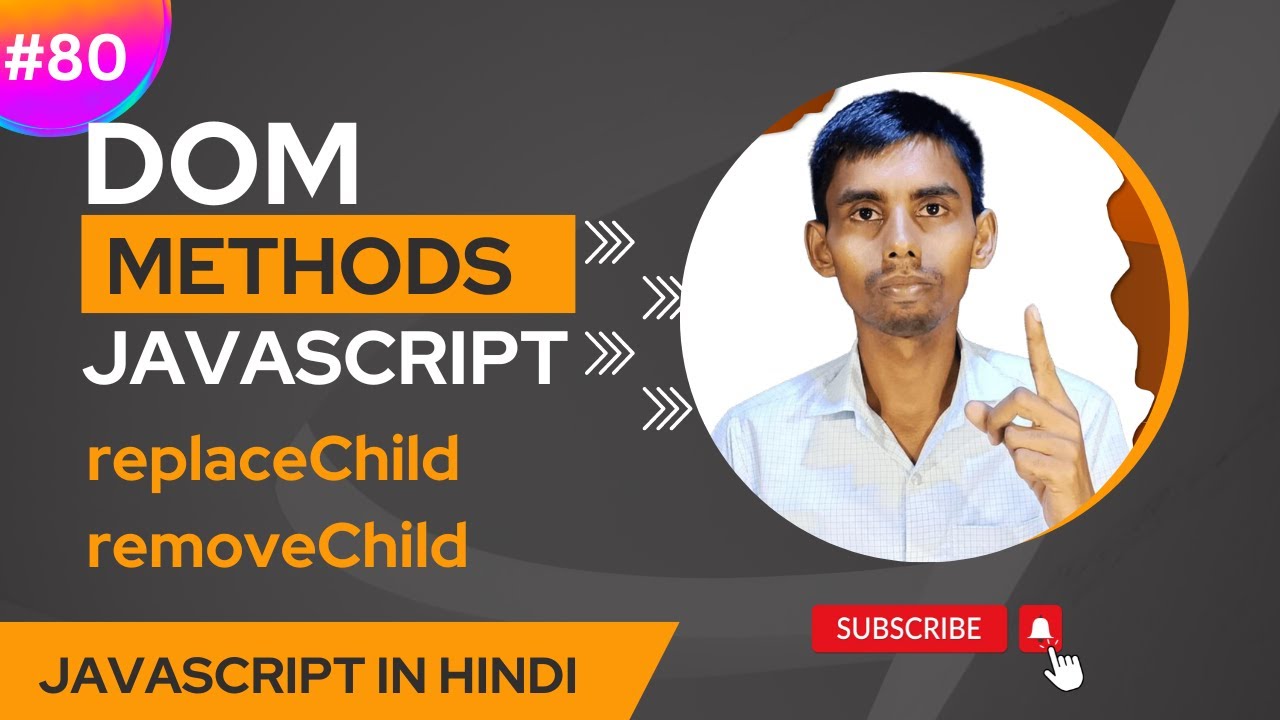 JavaScript DOM: Using replaceChild() and removeChild() Methods to Manipulate HTML Elements in ...
