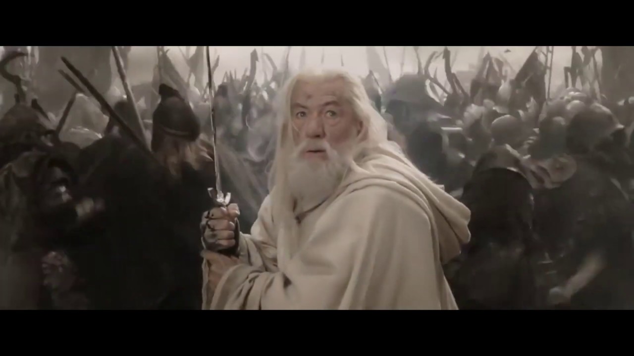LOTR Coffin Dance - Lord of The Rings Edition / Gandalf - YouTube