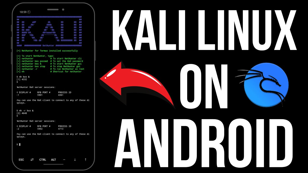 Install Kali Linux NetHunter on Android in 5 Minutes (Rootless) - YouTube
