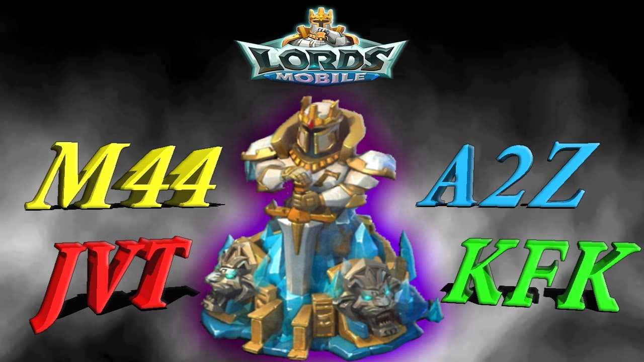 Lords Mobile BATTLE ROYAL | TOP PLAYERS/GUILDS FIGHT FOR 1,000,000 GEMS ...