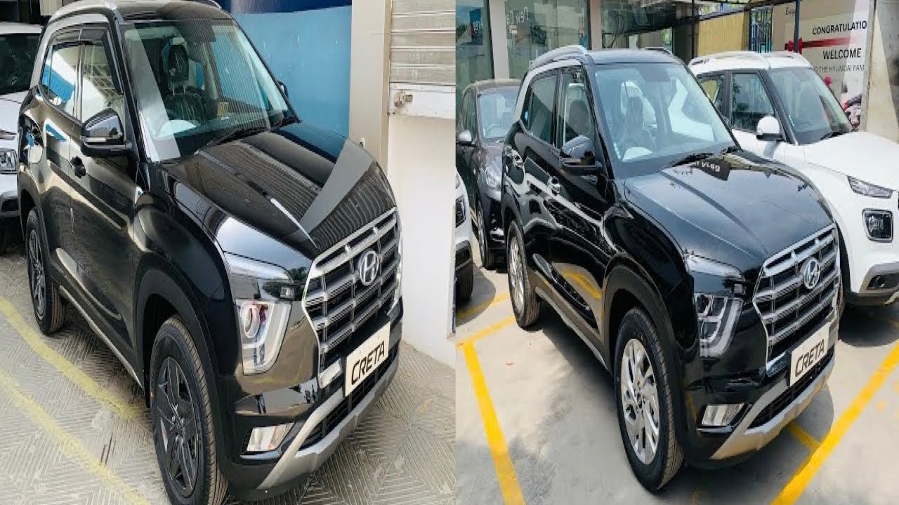 2021 Hyundai Creta SX Model | Creta Black Colour | 2021 Hyundai Creta S ...