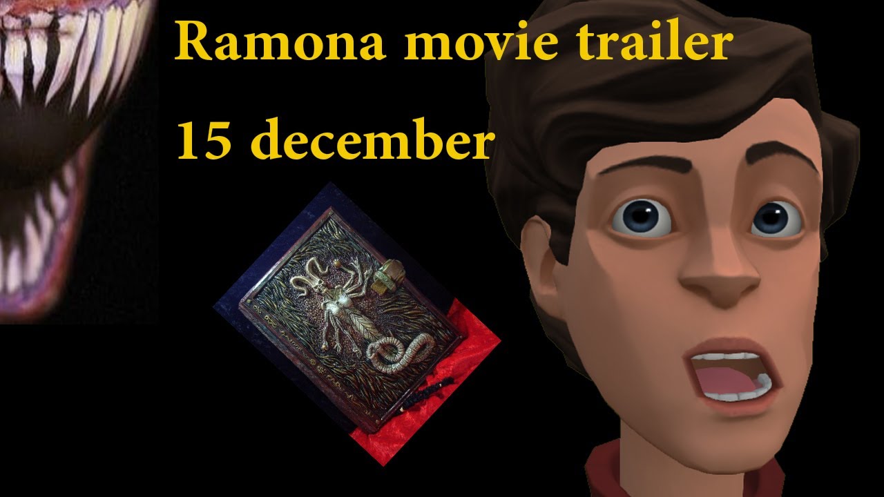 ramona movie trailer horror movie animation دروان - YouTube