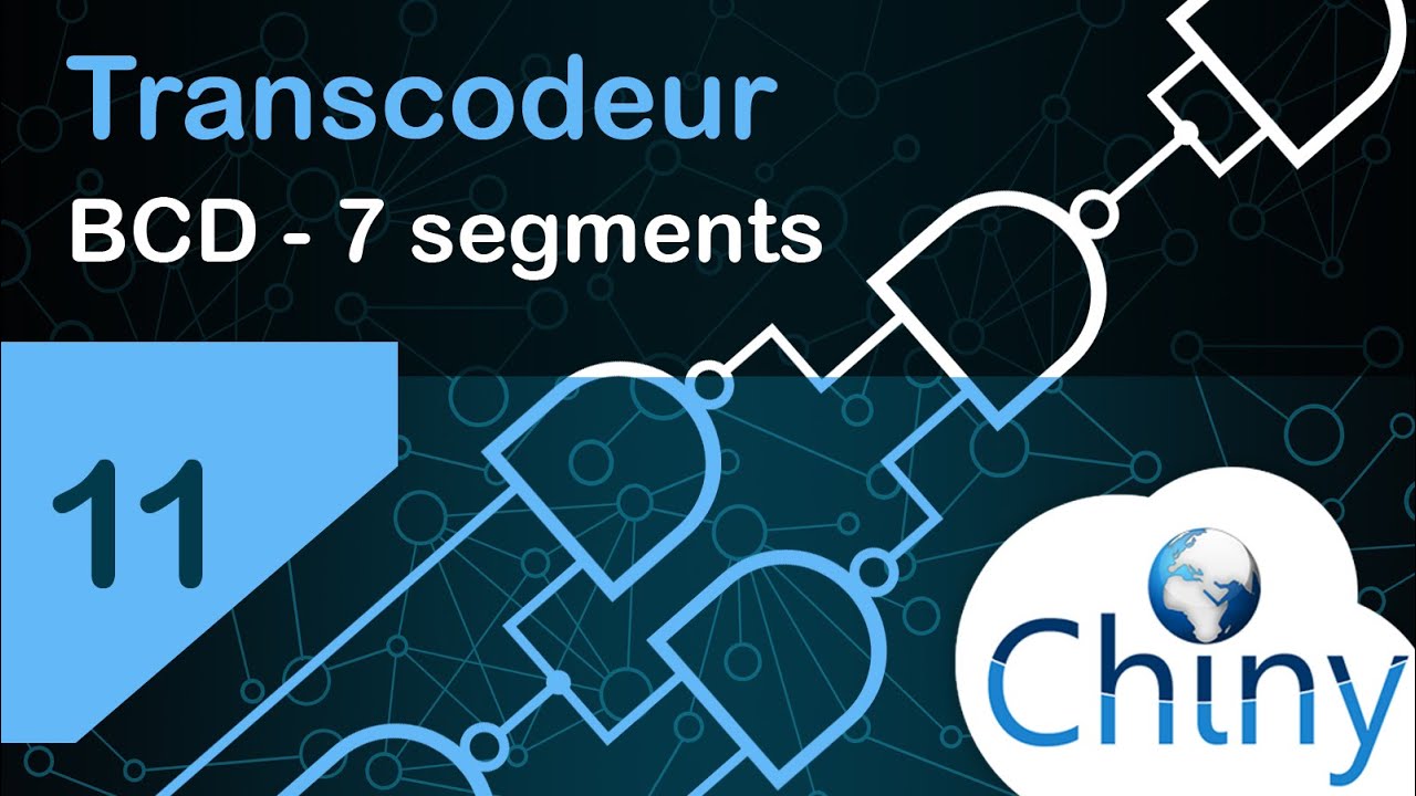 Le transcodeur - Logique combinatoire - YouTube