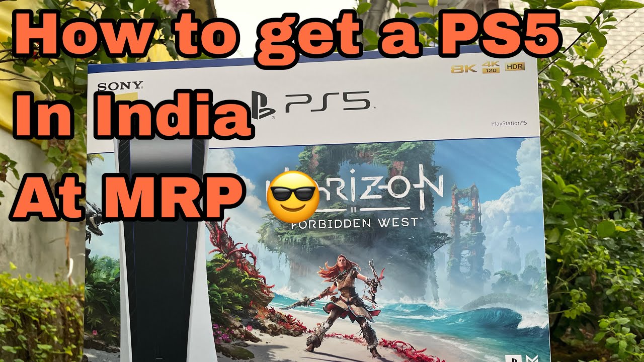 How to get a PS5 in India at MRP - YouTube