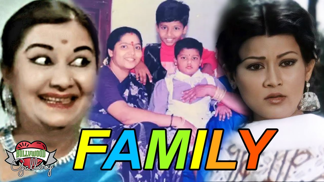 Actress Manorama Family & Biography - YouTube