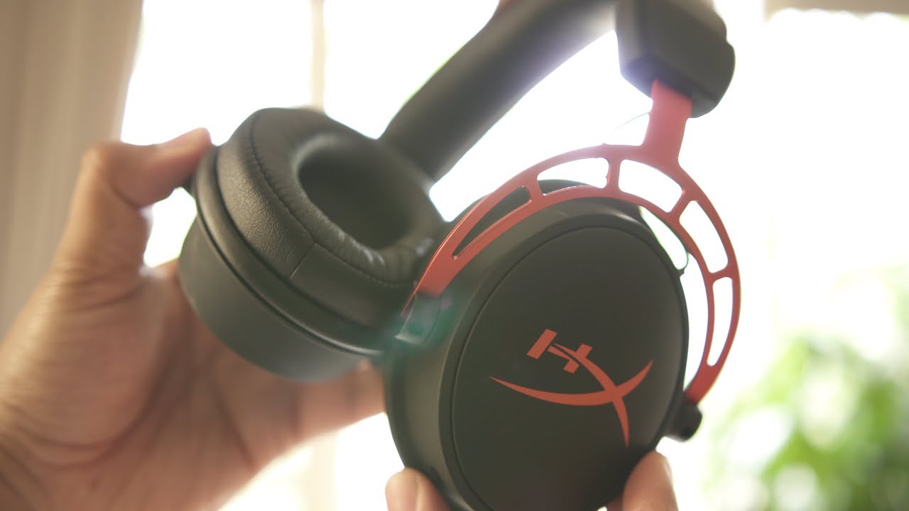 The HyperX Alpha Is The Best HyperX Headphone Yet! - YouTube