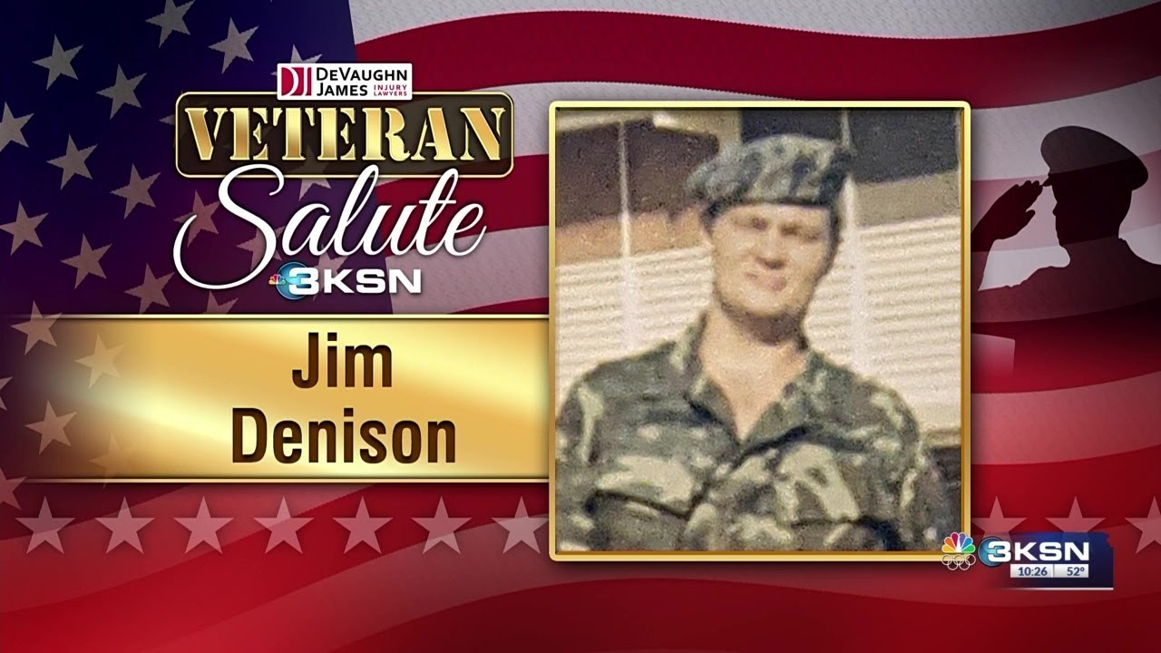 Veteran Salute: Jim Denison - YouTube
