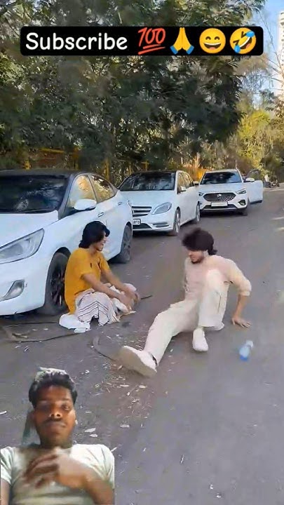 Ye kya hua Bhai 😄💯🤣 #funny #comedy #fun #tiktok #abrazkhan #shorts #viralshort #trending - YouTube