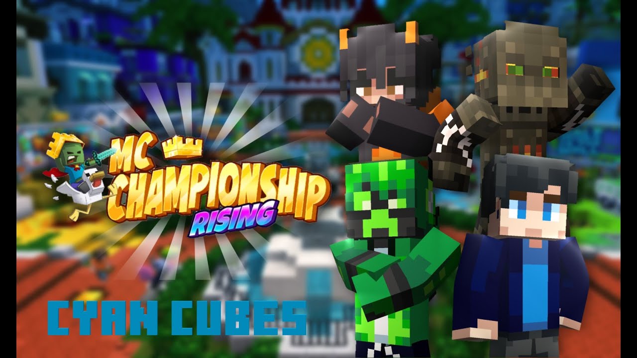 Introducing the Cyan Cubes for MCC Rising 2! #cubes4mccr - YouTube
