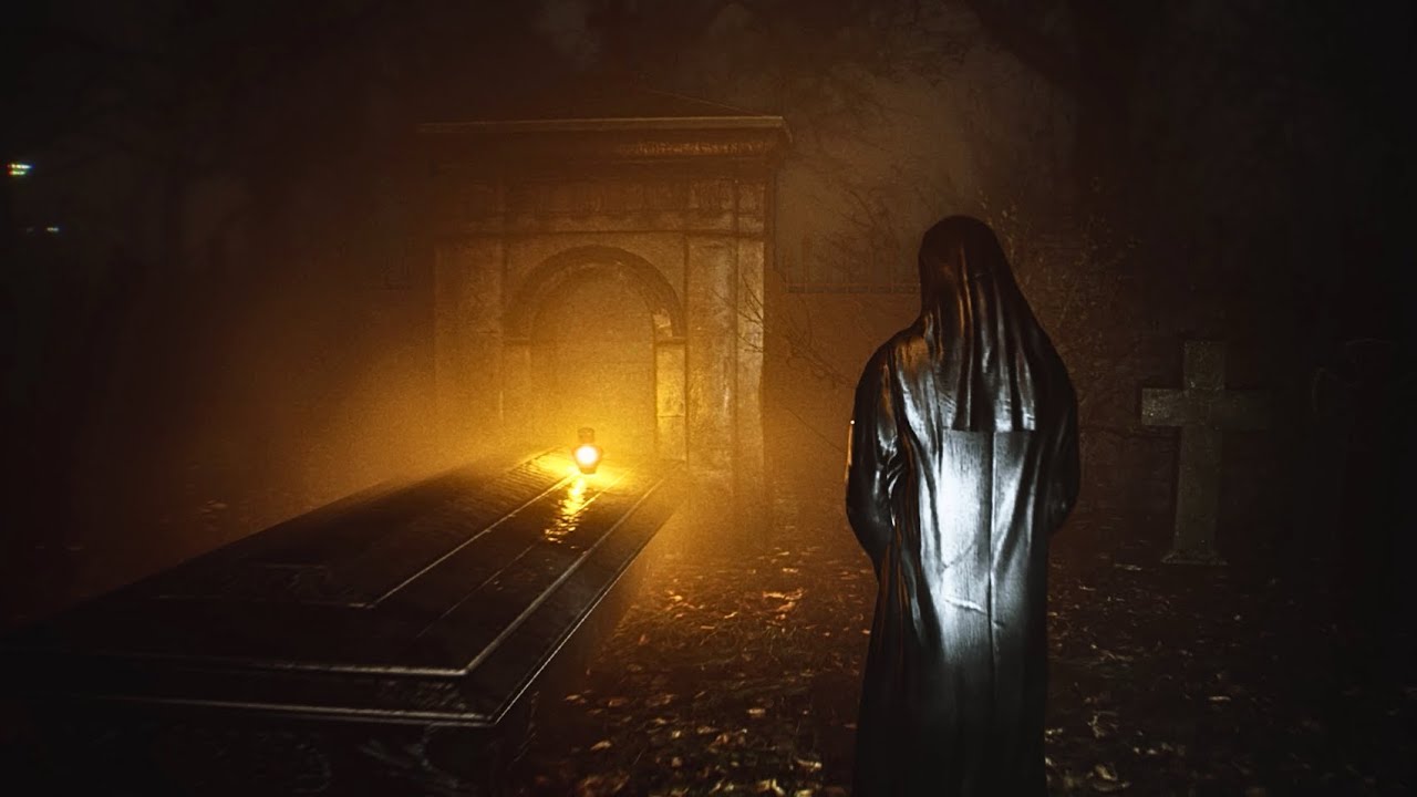 Clips from the horror game, Graveyard Shift - YouTube