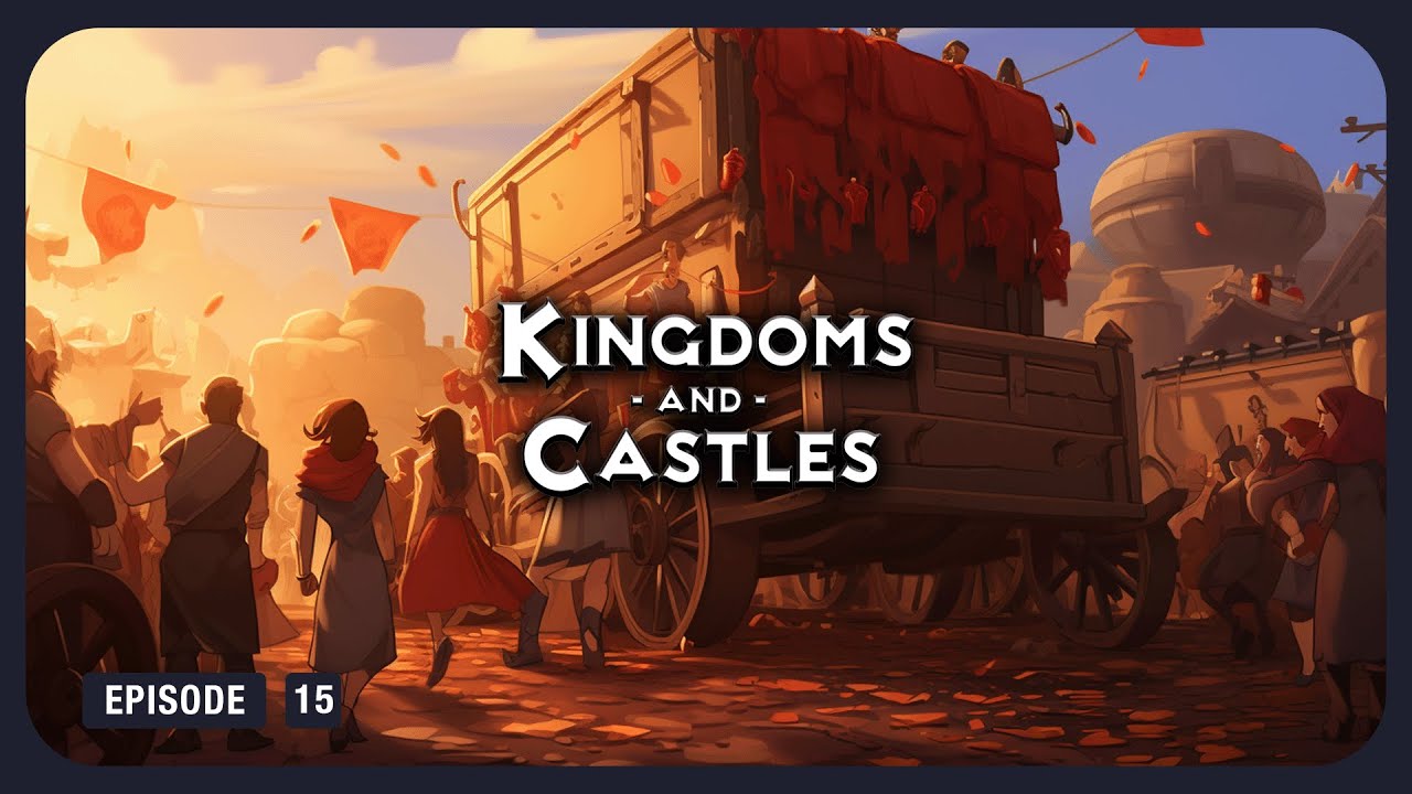 Solving Hunger Issues! - Kingdoms and Castles Gameplay (EP15) - YouTube