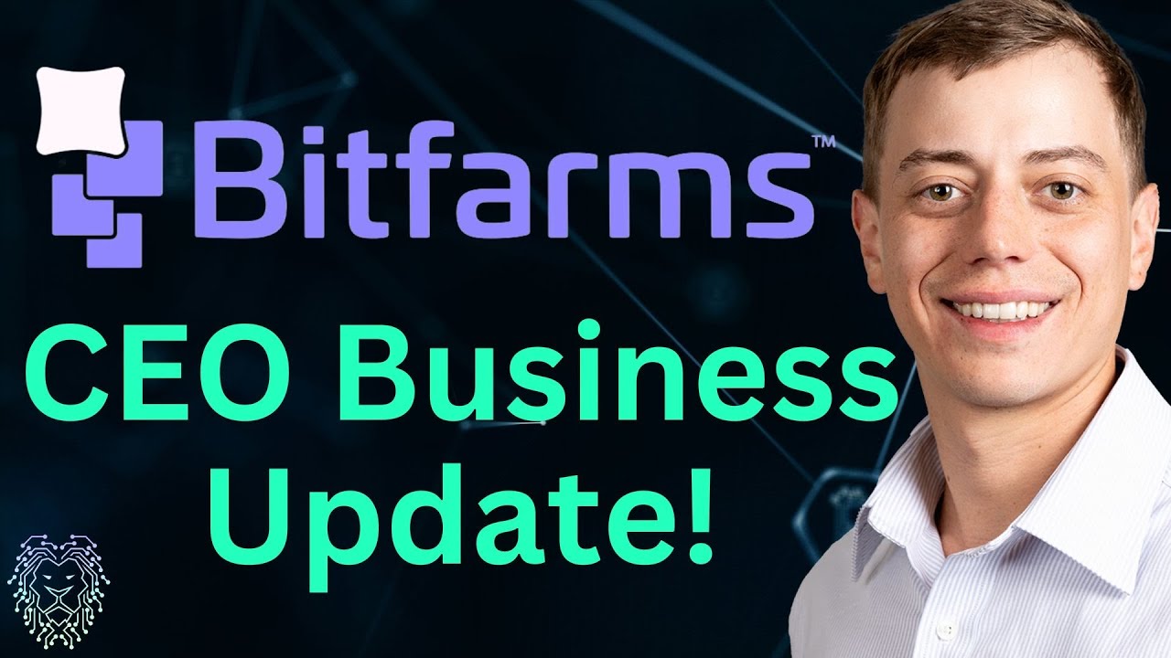 Bitfarms CEO Business Update | Top Bitcoin Mining News Today | Bitfarms Stock News | BITF - YouTube