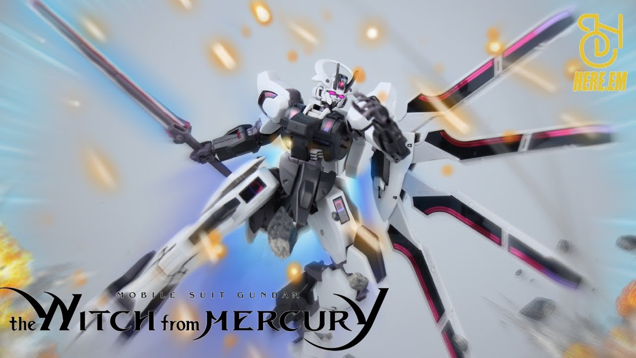 HOBBY TIME - HGWFM 1/144 MDX-0003 GUNDAM SCHWARZETTE (UNBOXING/SPEED ...