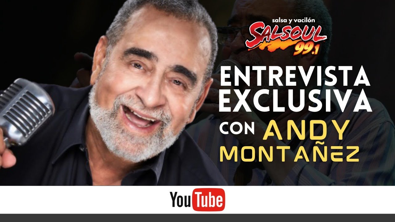 Andy Montañez se prepara para despedirse de la salsa - YouTube