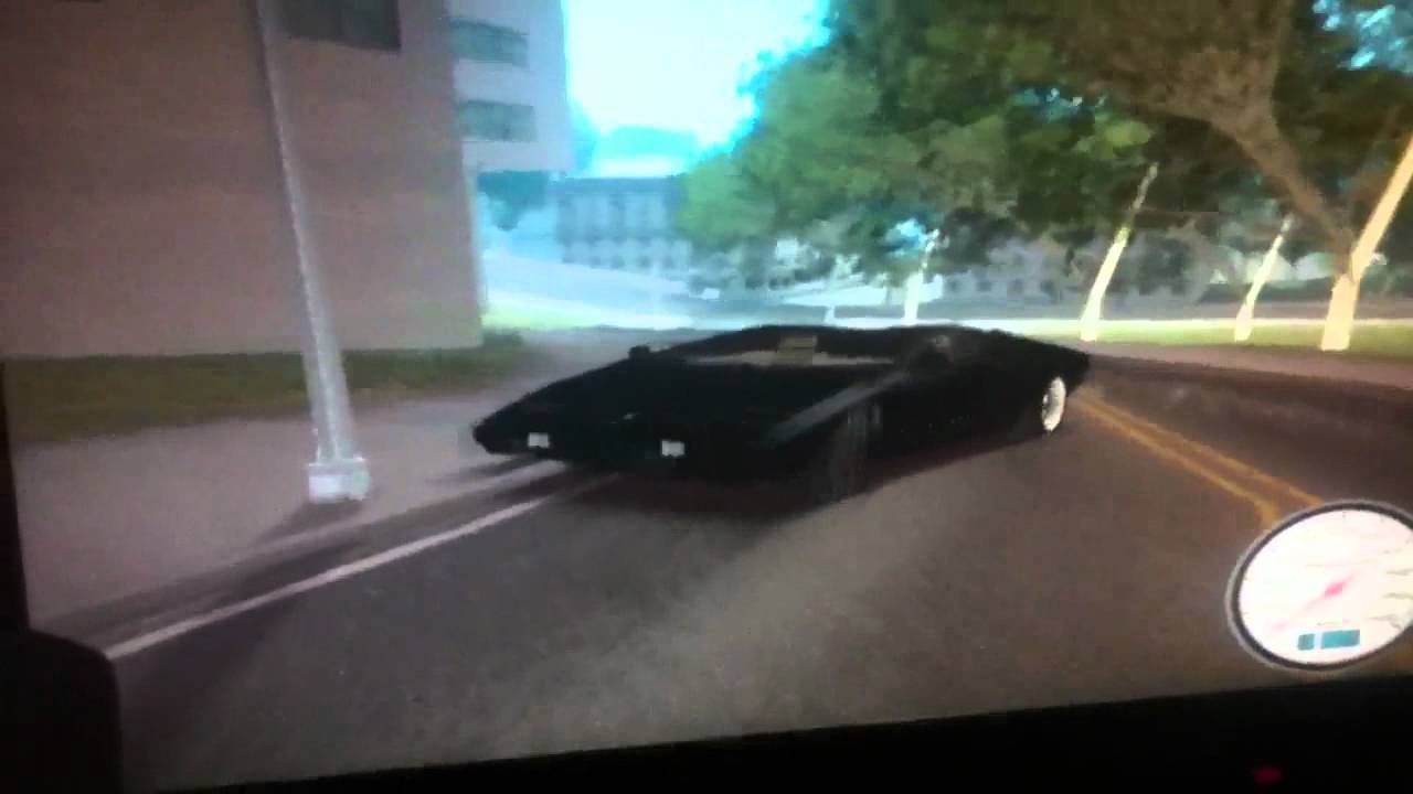Lamborghini countach gta sa pc - YouTube