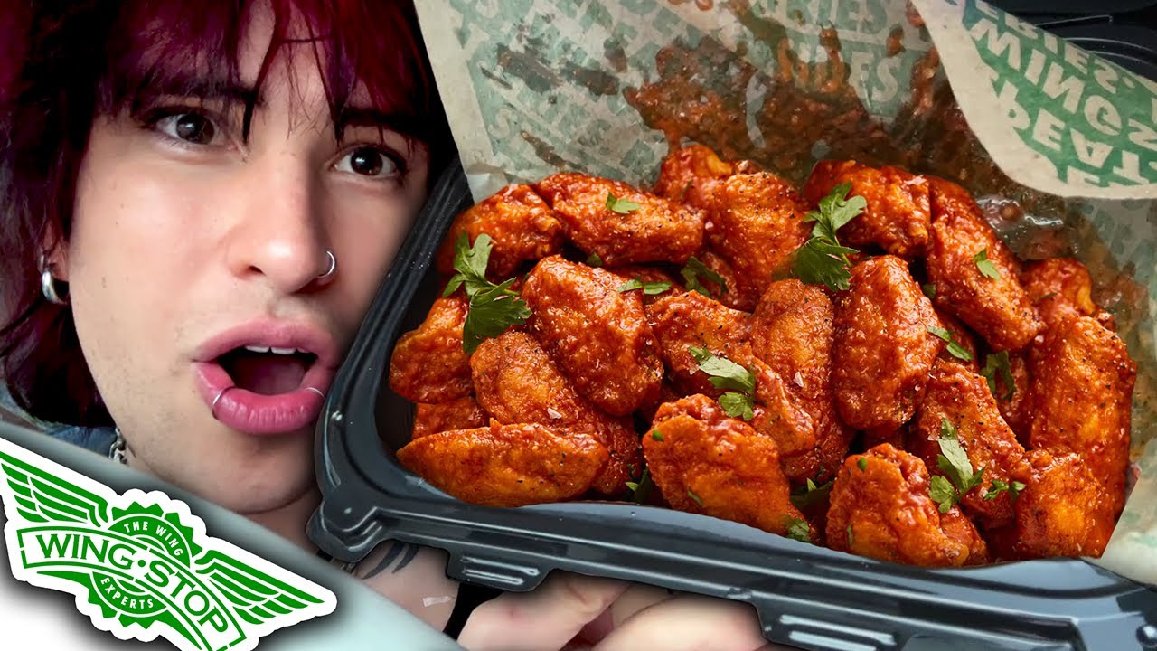 Wingstop's NEW Mexican Street Corn flavor! - YouTube