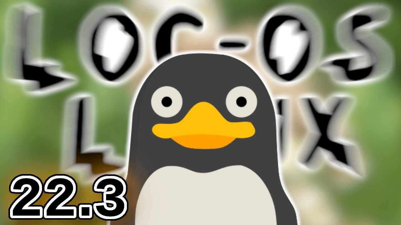 Loc-OS Linux 22.3!! | Nueva versión! - YouTube