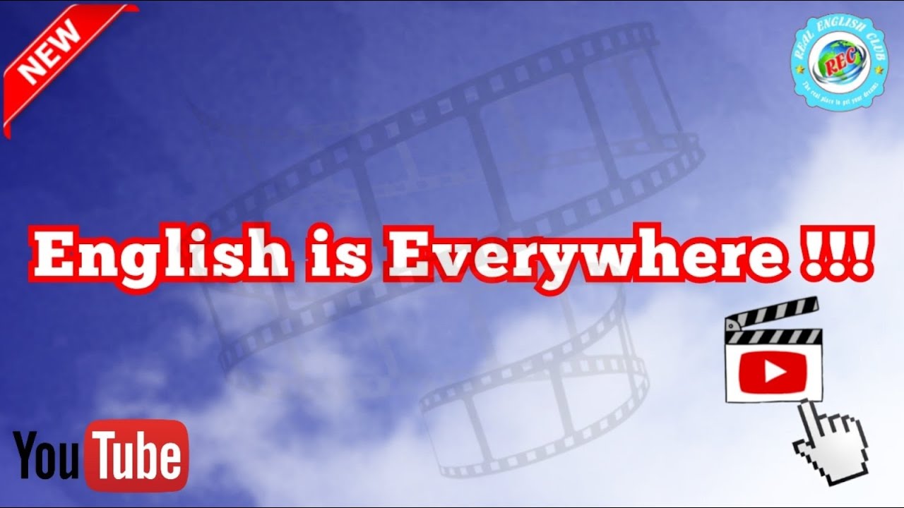 English is Everywhere !!! - YouTube