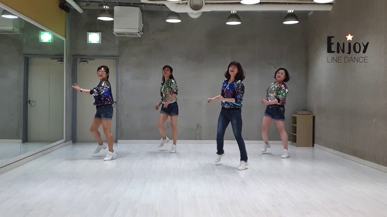 Pray - Improver Level Line Dance - YouTube