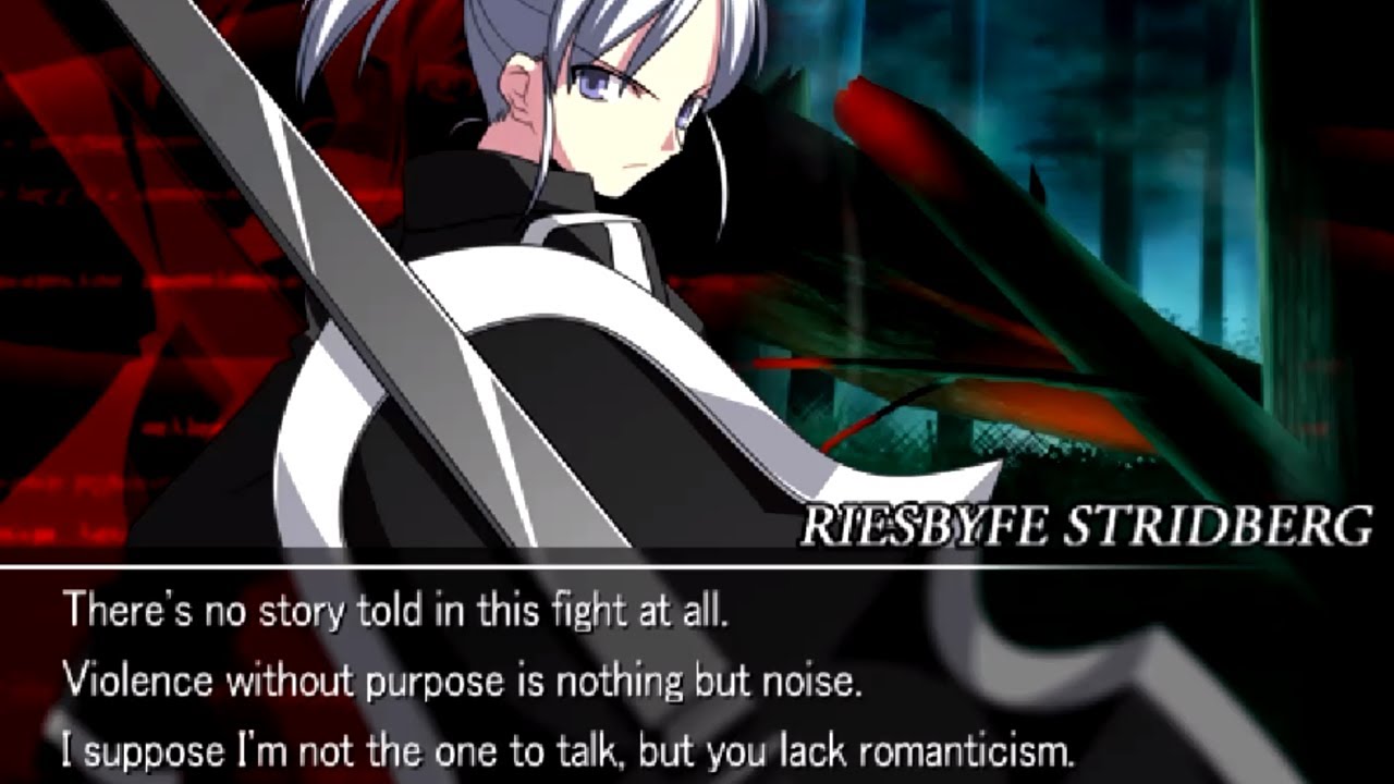 [BEATING THE NIGHT] Melty Blood Actress Again Current Code: Riesbyfe ...