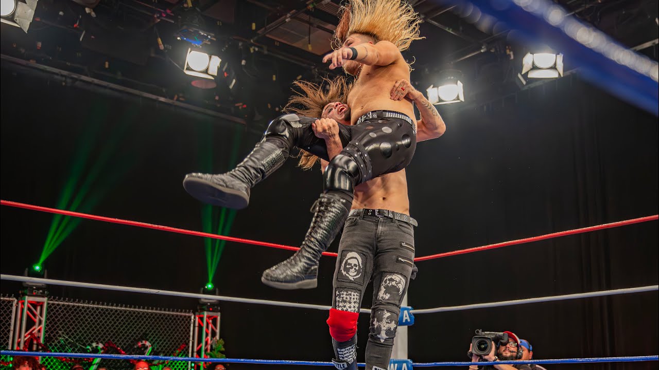 #1 Contender Match: Lev Vs Alex Misery #NWASAMHAIN 2 - YouTube