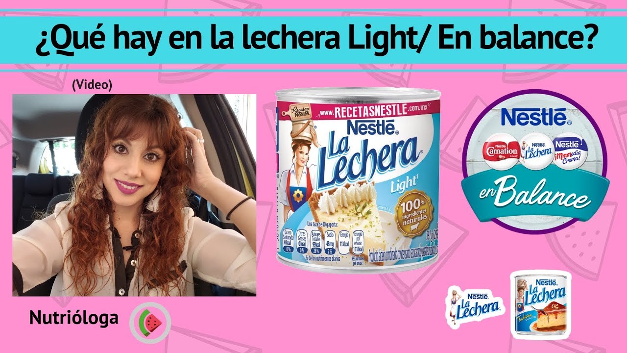 ¿Qué hay en la leche condensada Light/En balance? Las mentiras de los ...