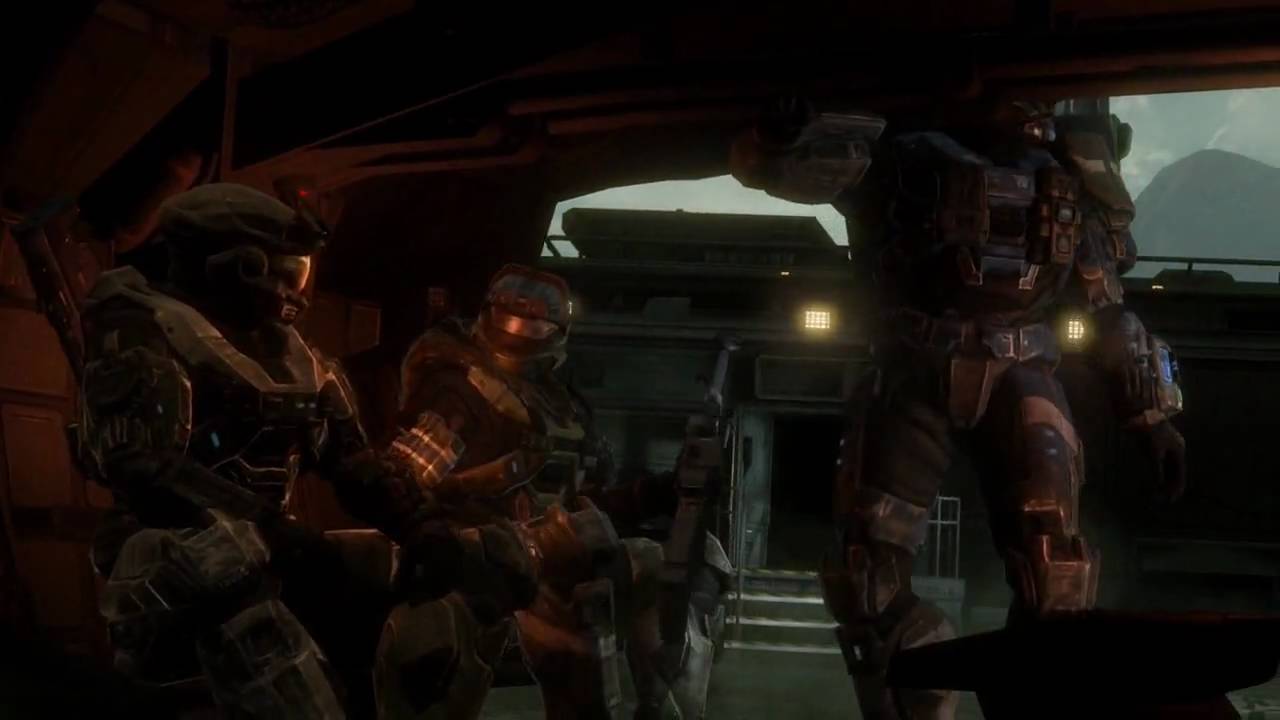 Halo Reach: Opening Cinematic and E3 Campaign Trailer Combined - YouTube