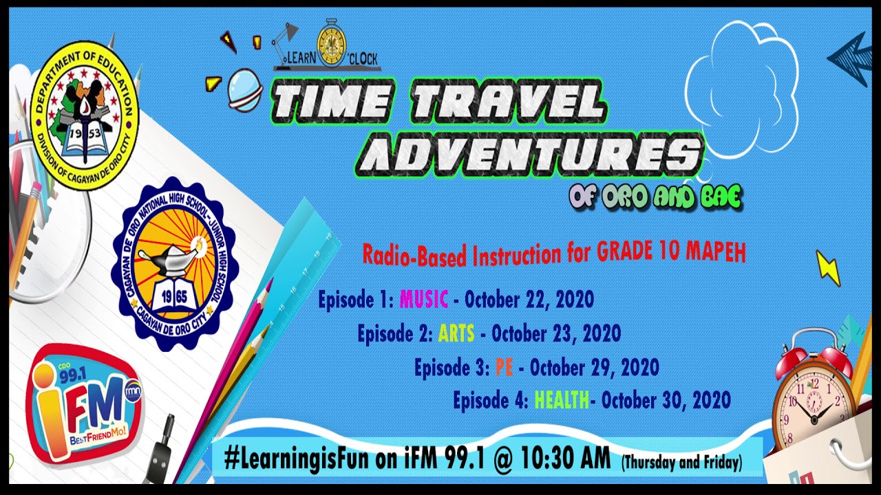 Learning is Fun (opening song for Radio-Based Instruction) - YouTube Music