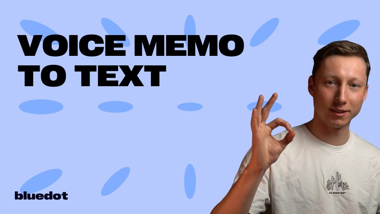 Voice Memo to Text - YouTube