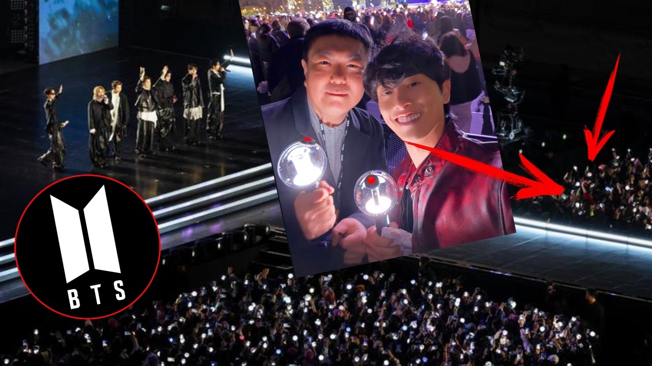 Did this really happen at the BTS concert?! Shock! 😱🔥 - YouTube